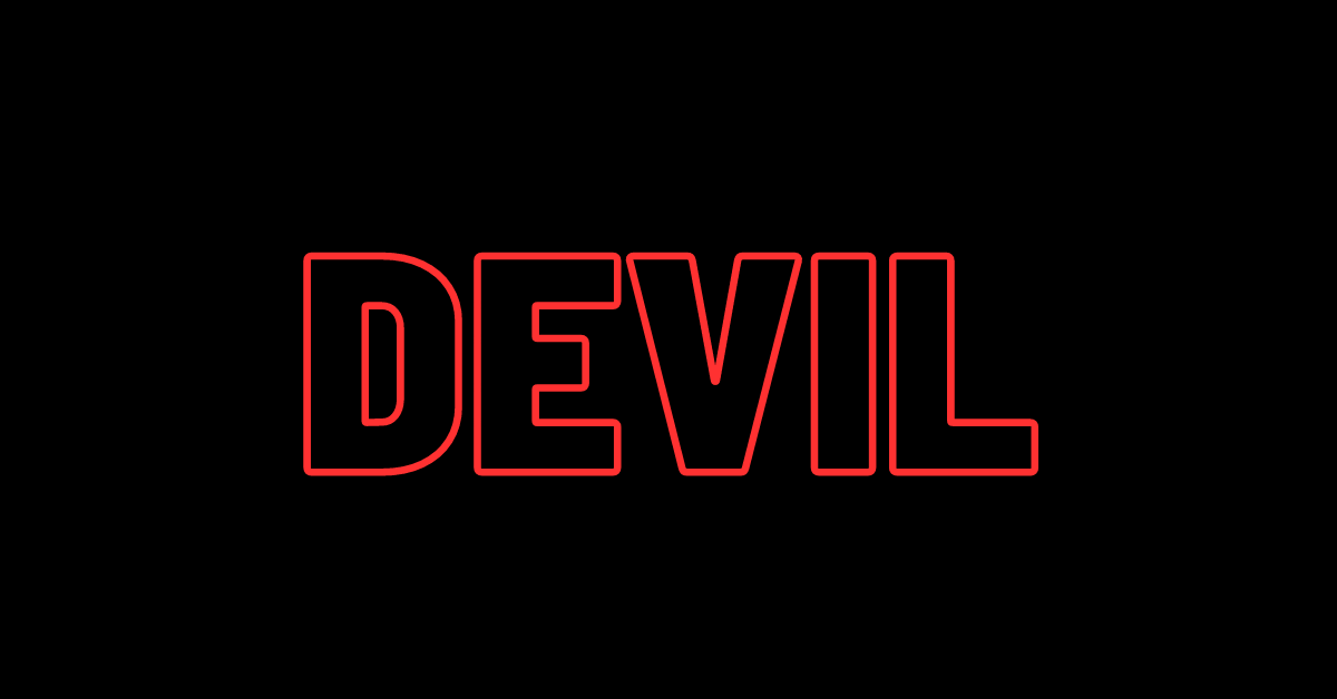 Devil – Words of The Lamb magazine